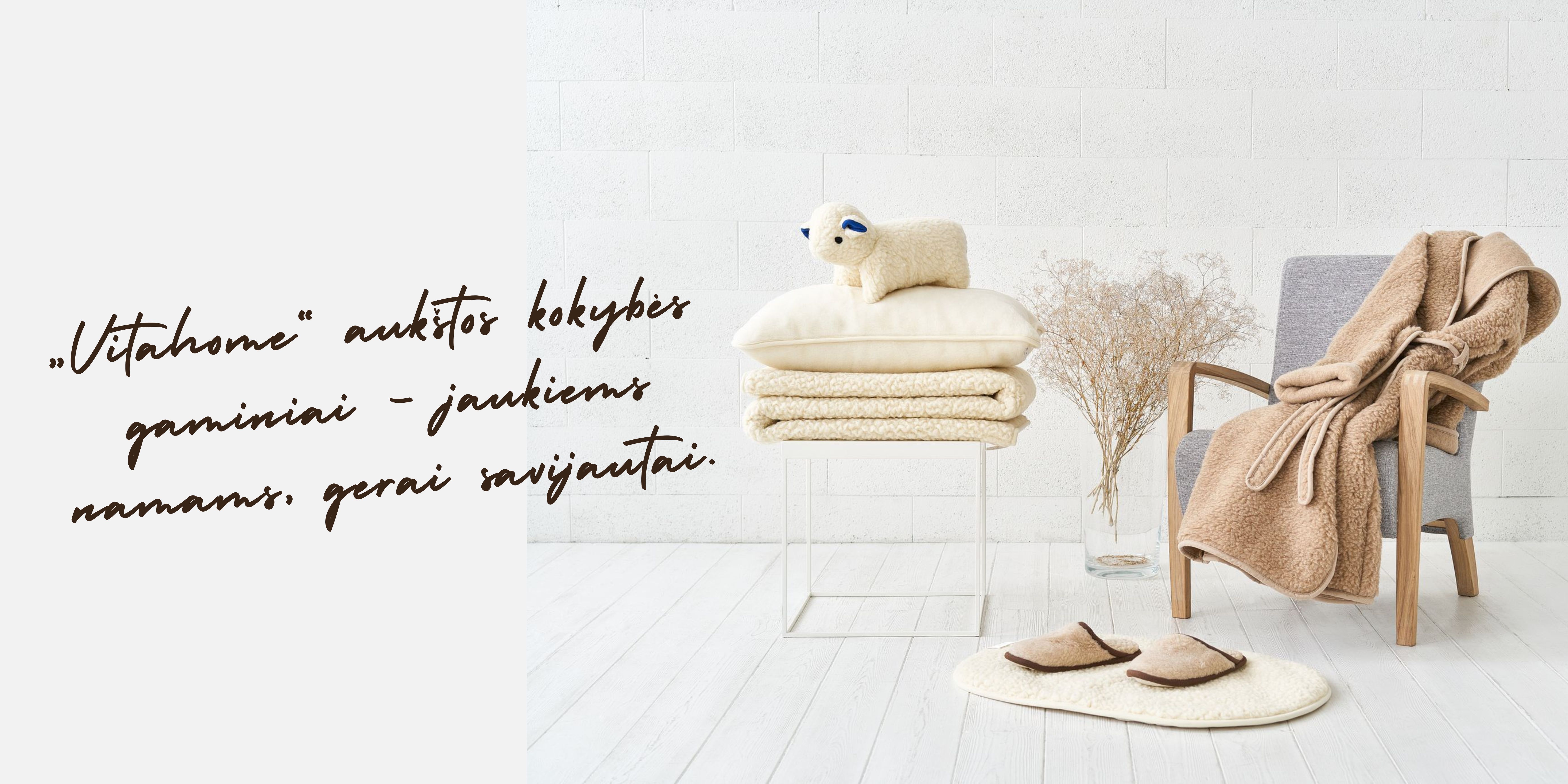 Ypatingos vilnos savybės | Vitahome.lt